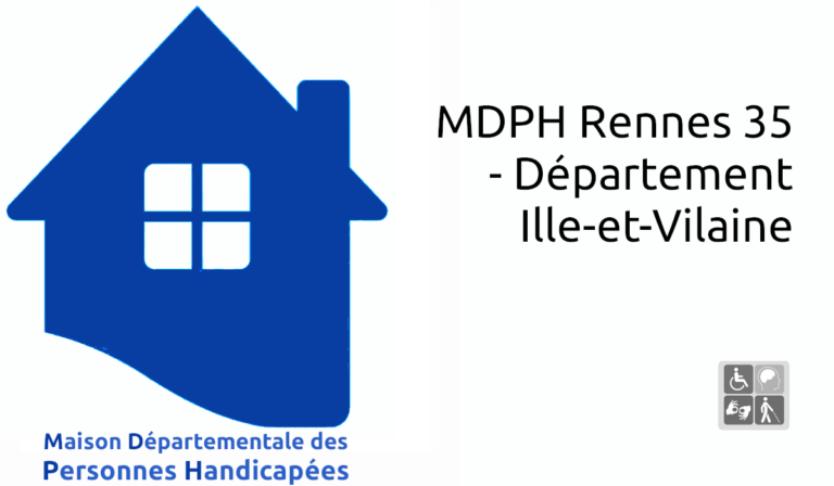 MDPH Rennes 35 - Structure Handicap Département Ille-et-Vilaine