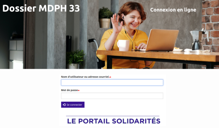 Dossier MDPH 33 - Gironde