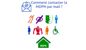 Comment contacter la MDPH par mail ? Liste des emails par département