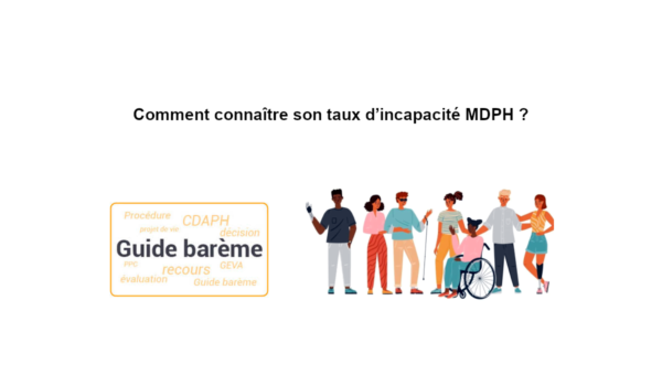 Taux d'incapacité MDPH