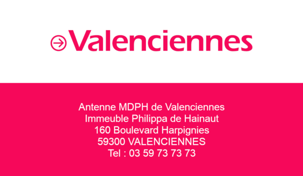 MDPH Valenciennes (Antenne) - Adresse, horaires et téléphone