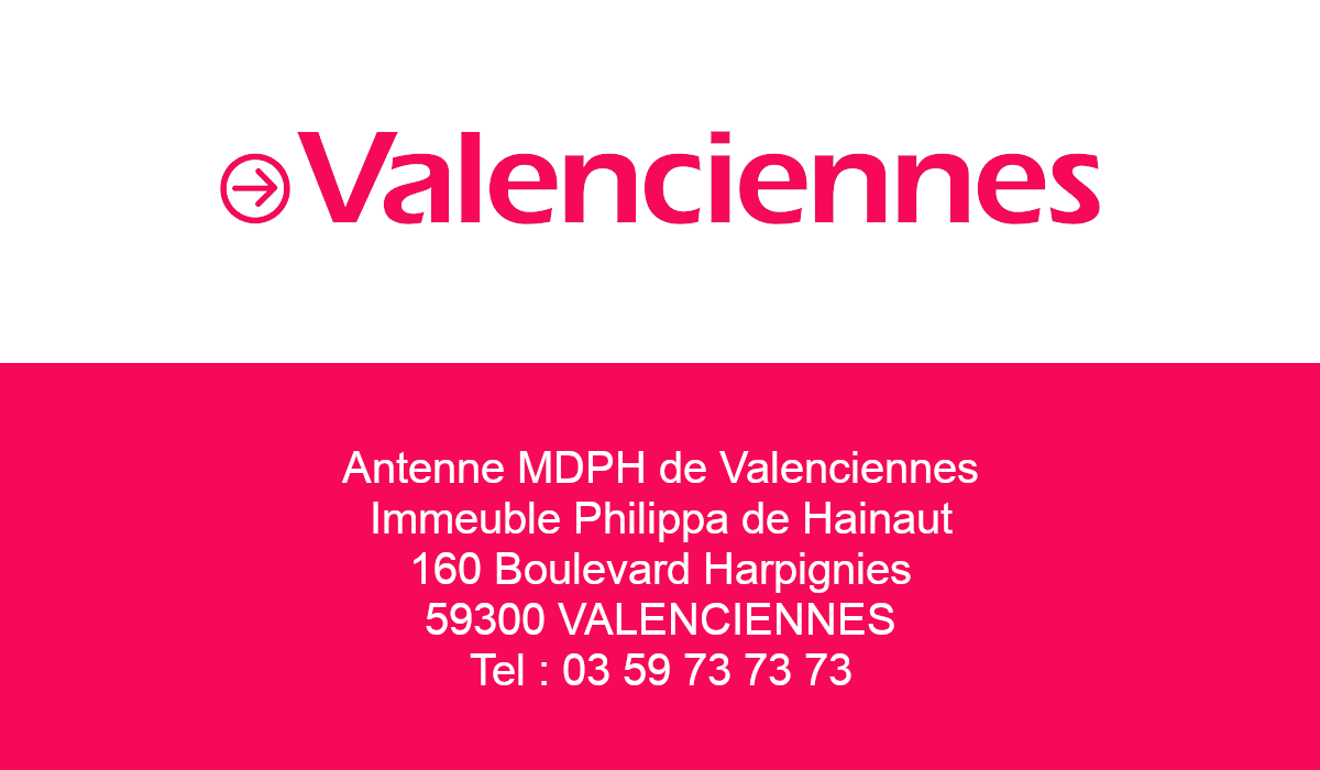 MDPH Valenciennes (Antenne) - Adresse, horaires et téléphone