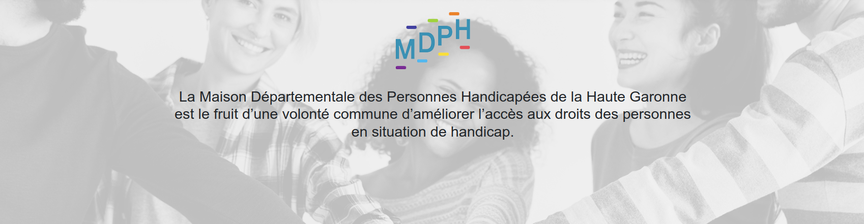 Mon compte MDPH 31 | Connexion au dossier Usager