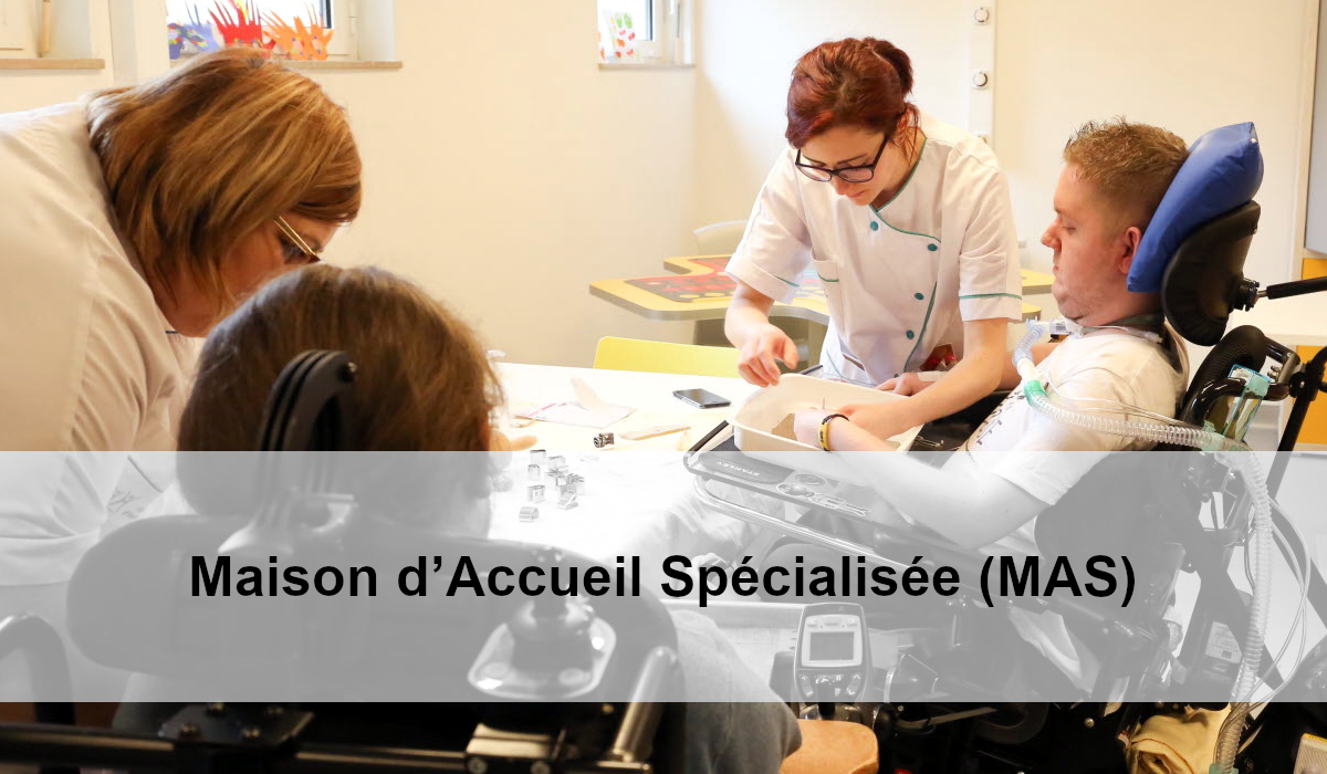 Maison d'Accueil Spécialisée