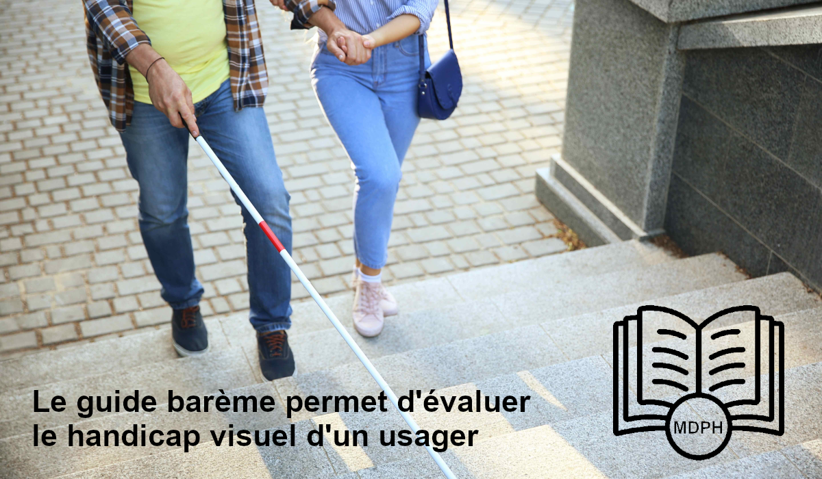 Guide barème MDPH Handicap visuel - Évaluer le handicap