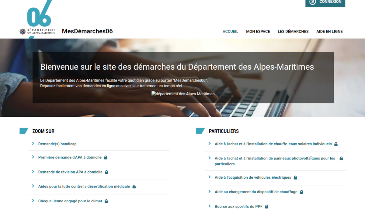 Mes Démarches 06 - Portail de la MDPH des Alpes-Maritimes