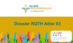 Dossier RQTH Allier 03 - Soumettre et suivre ma demande