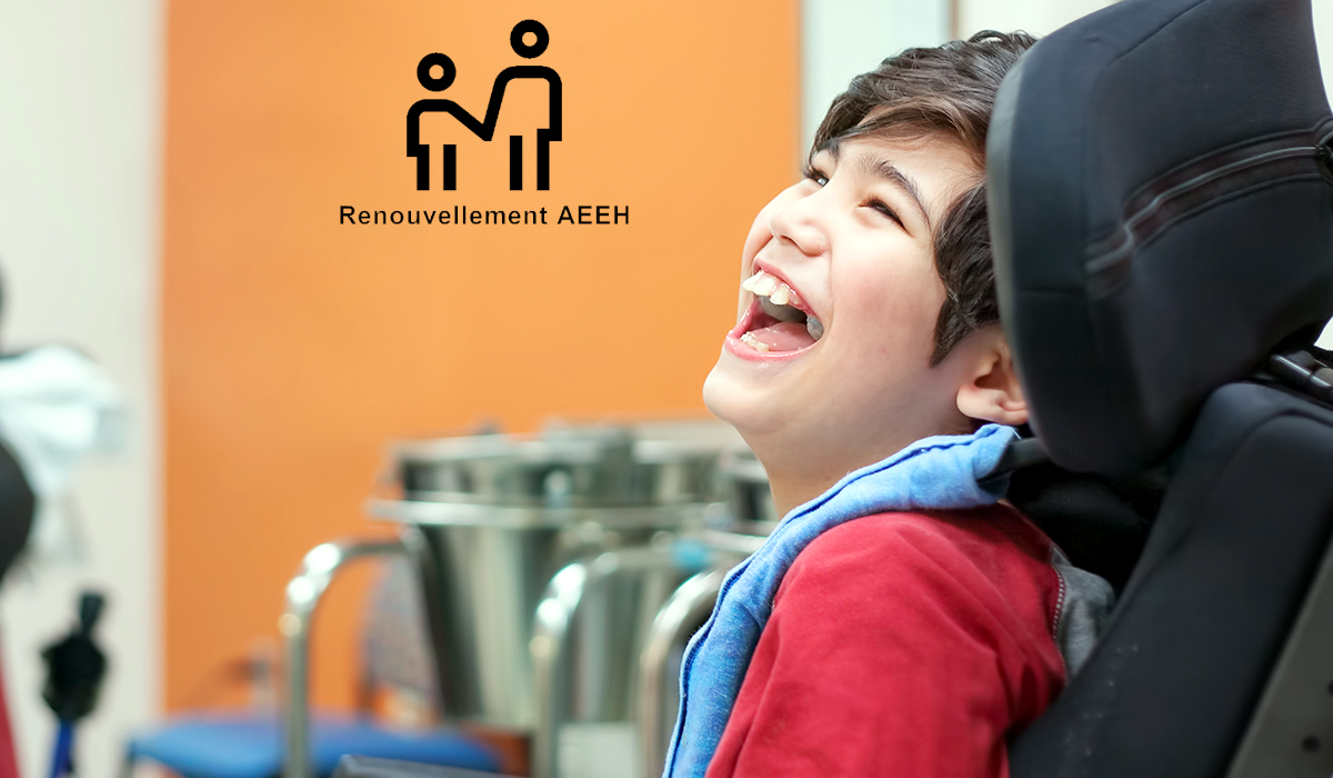 Formulaire de demande Renouvellement AEEH à télécharger